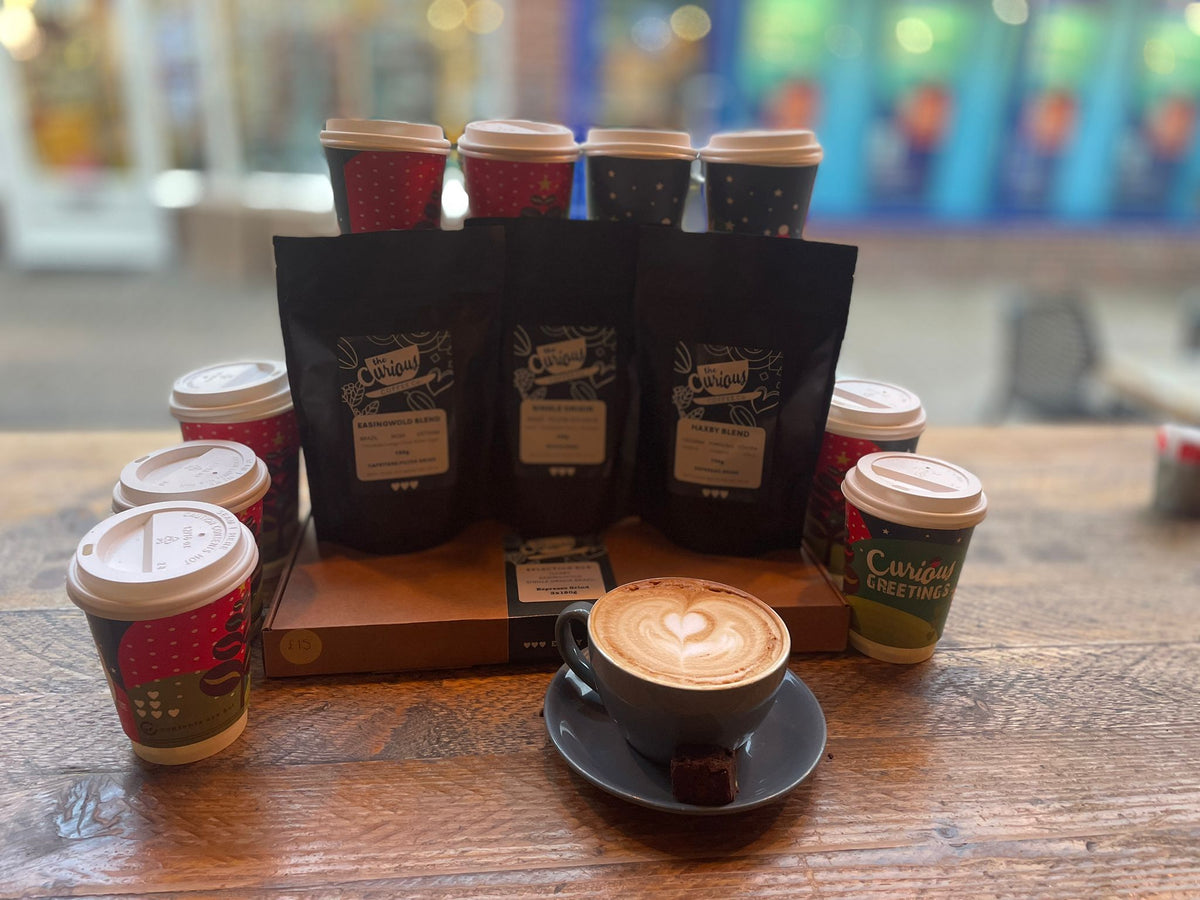Curious Coffee Selection Box – The Curious Brownie Company