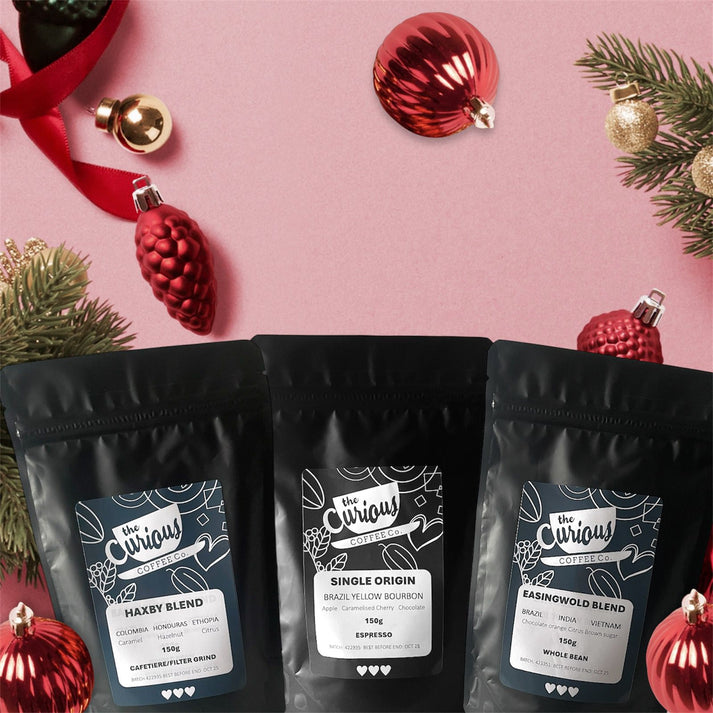 Curious Coffee Selection Box – The Curious Brownie Company