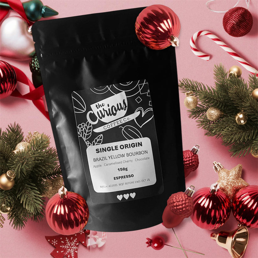 Curious Coffee Selection Box – The Curious Brownie Company