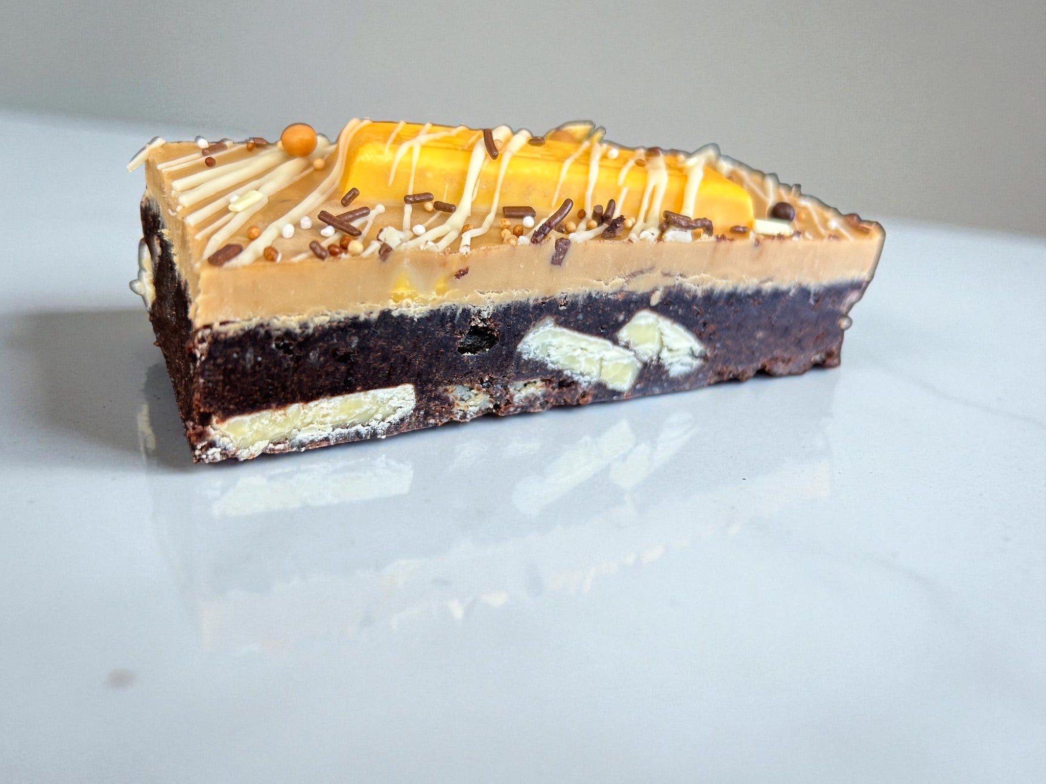 Gold Bar Brownie – The Curious Brownie Company